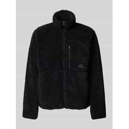 The North Face Jacke aus Teddyfell