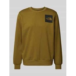 The North Face Sweatshirt mit Label-Patch