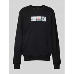 The North Face Sweatshirt mit Label-Print