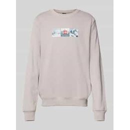 The North Face Sweatshirt mit Label-Print