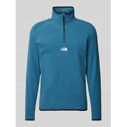 The North Face Fleecepullover mit Troyer-Kragen Modell 'GLACIER'