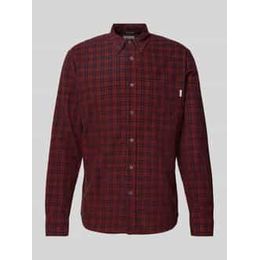 Pepe Jeans Regular Fit Freizeithemd mit Button-Down-Kragen Modell 'Marel'