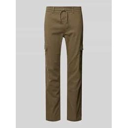 Pepe Jeans Slim Fit Cargohose mit Kordelzug Modell 'Gymdigo'