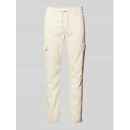 Pepe Jeans Slim Fit Cargohose mit Kordelzug Modell 'Gymdigo'