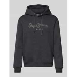 Pepe Jeans Hoodie mit Label-Stitching Modell 'New Nouvel'