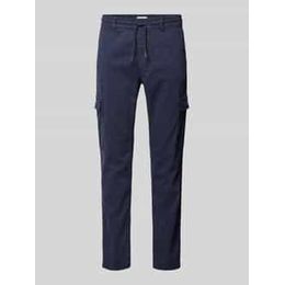 Pepe Jeans Slim Fit Cargohose mit Kordelzug Modell 'Gymdigo'