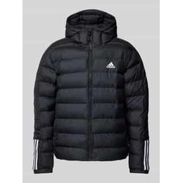 adidas Sportswear Steppjacke mit Label-Print Modell 'ITAVIC'