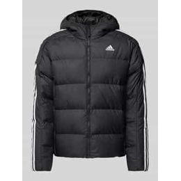 adidas Sportswear Steppjacke mit Label-Print