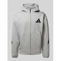 adidas Sportswear Sweatjacke mit Logo-Print