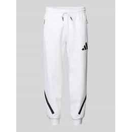 adidas Sportswear Sweatpants mit Label-Print