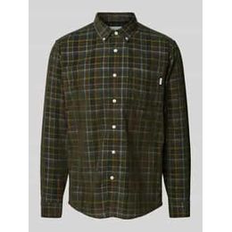 Pepe Jeans Regular Fit Freizeithemd mit Button-Down-Kragen Modell 'MAX'