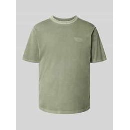 Pepe Jeans T-Shirt mit Label-Stitching Modell 'Aris'