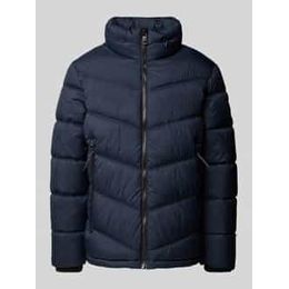 Tom Tailor Regular Fit Steppjacke mit verstaubarer Kapuze