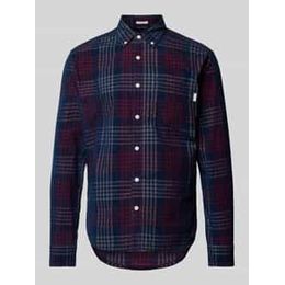 Pepe Jeans Freizeithemd mit Button-Down-Kragen Modell 'Marcus'