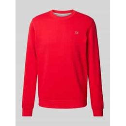 s.Oliver RED LABEL Sweatshirt mit Rundhalsausschnitt