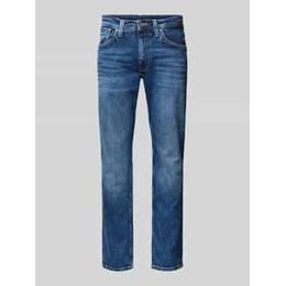 Pepe Jeans Regular Fit Jeans im 5-Pocket-Design Modell 'Cash'