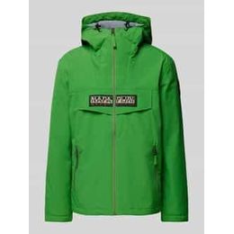 Napapijri Jacke mit Label-Patch Modell 'RAINFOREST'