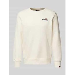 Ellesse Sweatshirt mit Label-Stitching Modell 'Fierro'