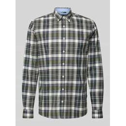 Maerz Muenchen Regular Fit Freizeithemd mit Button-Down-Kragen