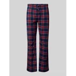 Christian Berg Regular Fit Pyjama-Hose aus reiner Baumwolle