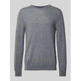 s.Oliver BLACK LABEL Regular Fit Strickpullover aus reiner Schurwolle