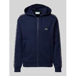 Lacoste Sweatjacke mit Kapuze