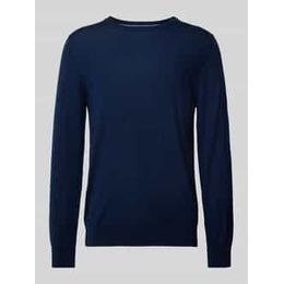 s.Oliver BLACK LABEL Regular Fit Strickpullover aus reiner Schurwolle