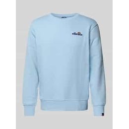 Ellesse Sweatshirt mit Label-Stitching Modell 'Fierro'