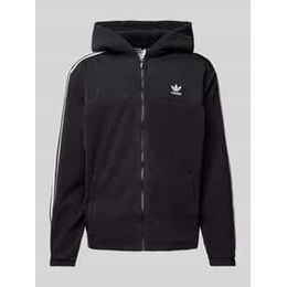 adidas originals Fleecejacke mit Kapuze