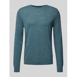 s.Oliver BLACK LABEL Regular Fit Strickpullover aus reiner Schurwolle