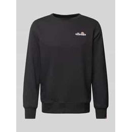 Ellesse Sweatshirt mit Label-Stitching Modell 'Fierro'