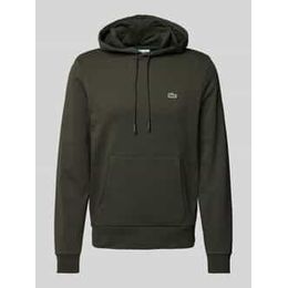 Lacoste Regular Fit Hoodie mit Baumwolle