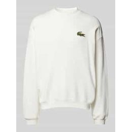 Lacoste Sweatshirt mit Logo-Patch