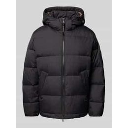 Marc O'Polo Regular Fit Daunenjacke mit abnehmbarer Kapuze