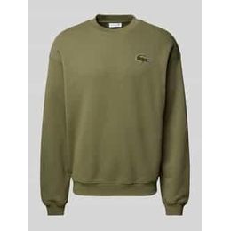 Lacoste Sweatshirt mit Logo-Patch