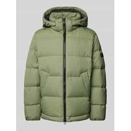 Marc O'Polo Regular Fit Daunenjacke mit abnehmbarer Kapuze