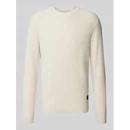 s.Oliver RED LABEL Regular Fit Pullover mit Strukturmuster