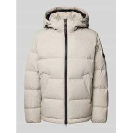 Marc O'Polo Regular Fit Daunenjacke mit abnehmbarer Kapuze