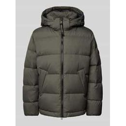 Marc O'Polo Regular Fit Daunenjacke mit abnehmbarer Kapuze