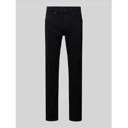 s.Oliver BLACK LABEL Medium-Rise Slim Fit Jeans mit schmalem Bein