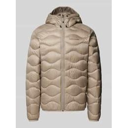 Peak Performance Daunenjacke mit Label-Stitching Modell 'Helium'