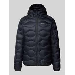 Peak Performance Daunenjacke mit Label-Stitching Modell 'Helium'