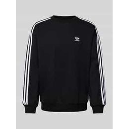 adidas originals Oversized Sweatshirt mit gerippten Abschlüssen