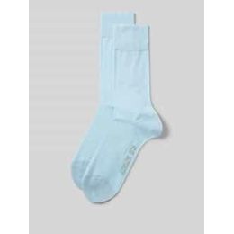 Christian Berg Socken mit Label-Detail im 2er-Pack