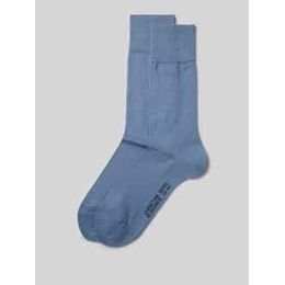 Christian Berg Socken mit Label-Detail im 2er-Pack