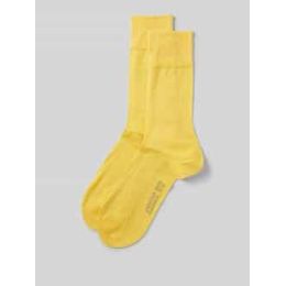 Christian Berg Socken mit Label-Detail im 2er-Pack