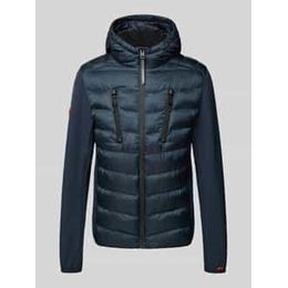 Superdry Softshell-Jacke mit Reißverschlusstaschen