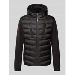 Superdry Softshell-Jacke mit Reißverschlusstaschen