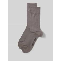 Christian Berg Socken mit Label-Detail im 2er-Pack