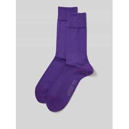 Christian Berg Socken mit Label-Detail im 2er-Pack